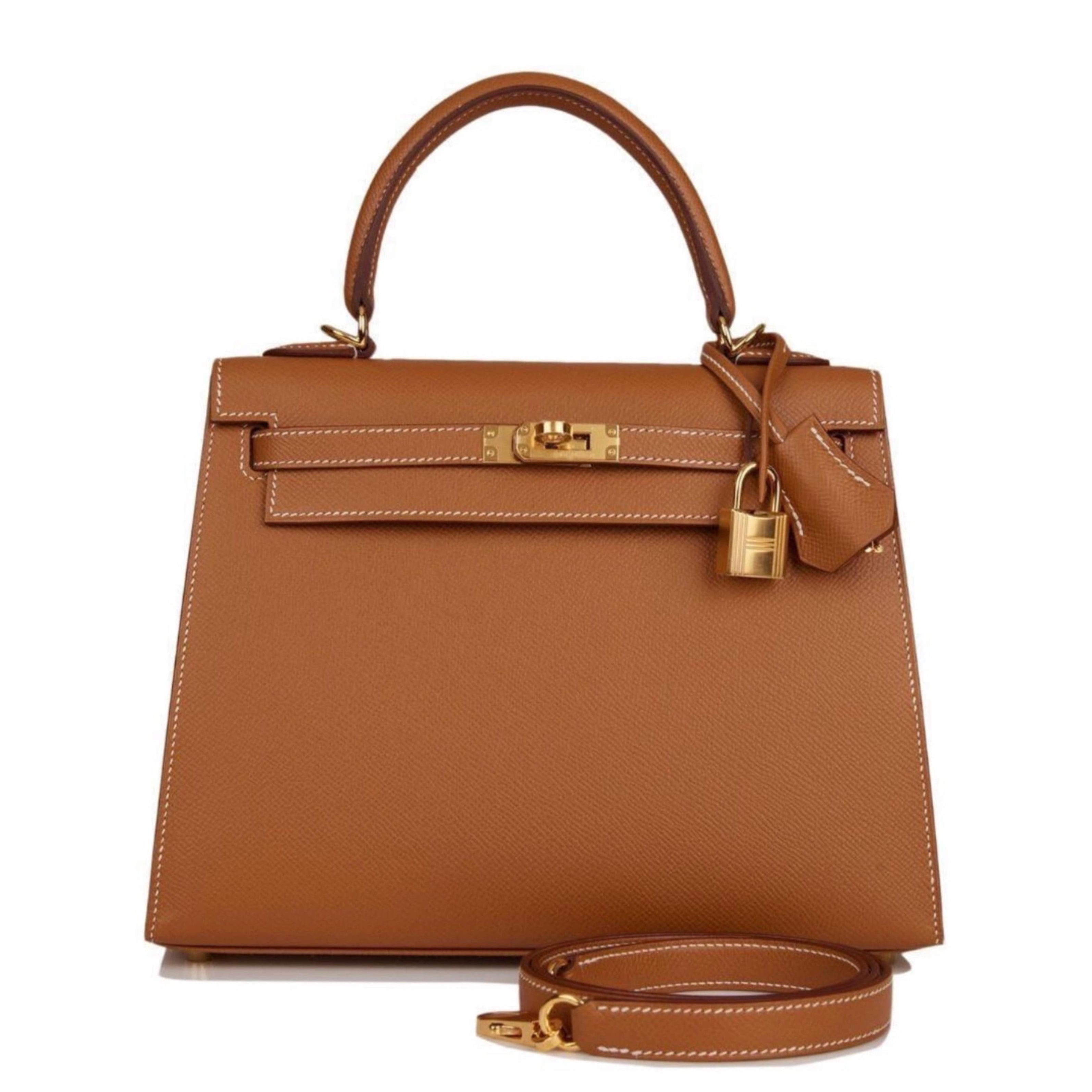 Kel Bag 25 - Gold – Mathela Fashion